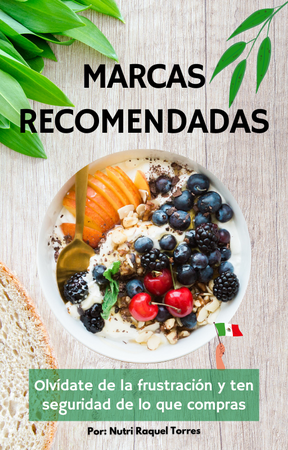 Marcas recomendables para tu despensa | Nutri. Raquel Torres