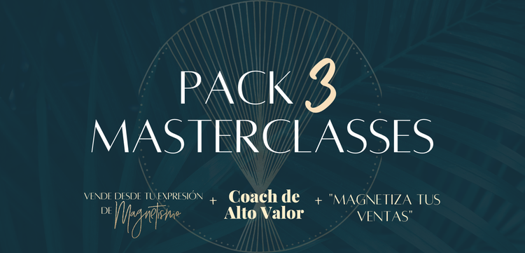 Paquete 3 Masterclasses | Daniela Sani