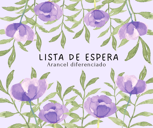 LISTA DE ESPERA | Arancel Difencial | Constanza Núñez Monsalve