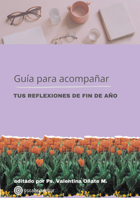 Guía para acompañar tus reflexiones de fin de año | Valentina Oñate Molina