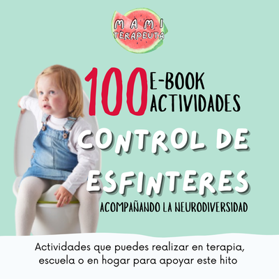 E-BOOK 100 actividades para el Control de Esfinteres | Lia Chandia T