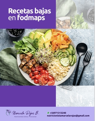 Recetario Bajo en Fodmaps | Marcela Rojas B.