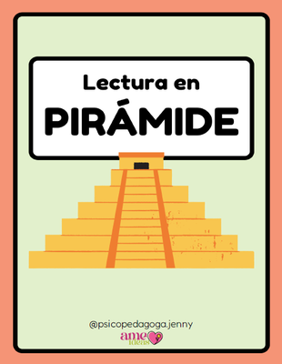 Lectura en pirámide | Jenny Tarkowski