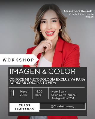 Creatuimagen/alessandra Rossetti, Coaching