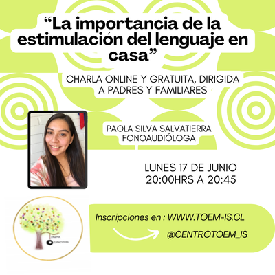 "La importancia de la estimulación del lenguaje en casa" | Flga Paola ...