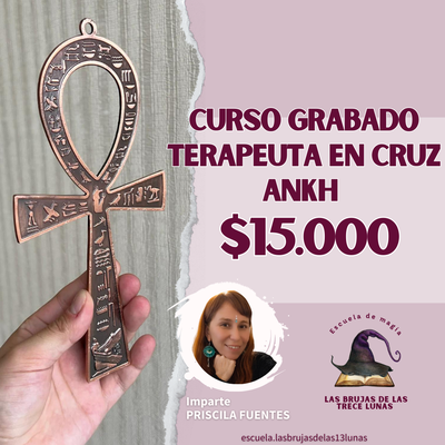 Curso Grabado Cruz Ankh | Escuela De Magia
