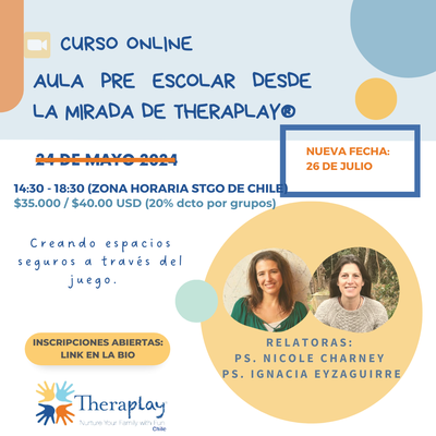 GRABACIÓN CURSO AULA PREESCOLAR - 2024 | Theraplay Chile