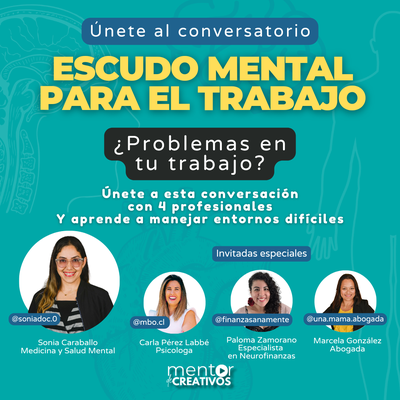 Escudo Mental para tu trabajo | Sonia Caraballo