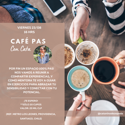 Café PAS con Cata | Catalina Niño De Zepeda Psicóloga