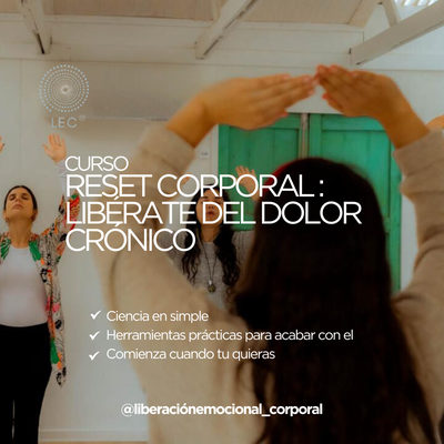 Curso Reset Corporal: libérate del dolor crónico psicosomatico | Alejandra Sánchez