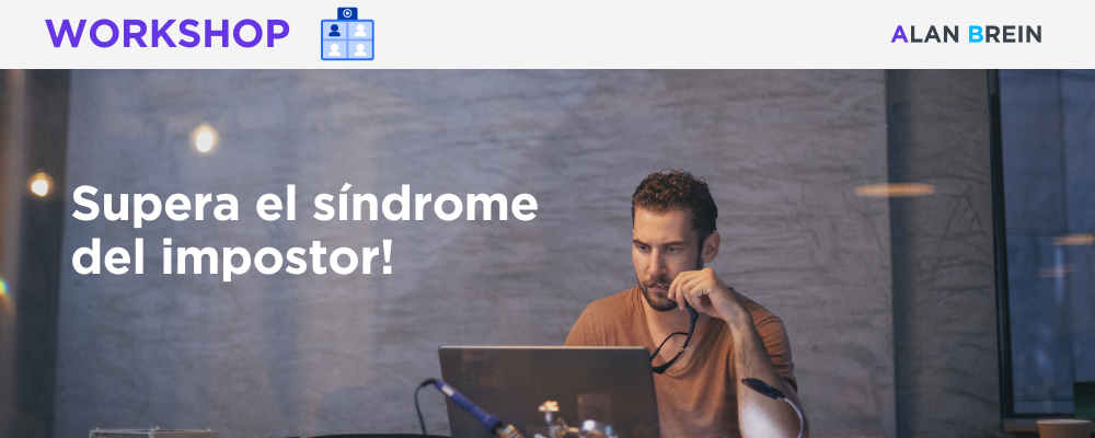 Workshop: Síndrome Impostor - 19:00 | Alan Breinbauer Krebs