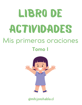 (IMPRESO) Libro "mis primeras oraciones" | Valentina Monrroy