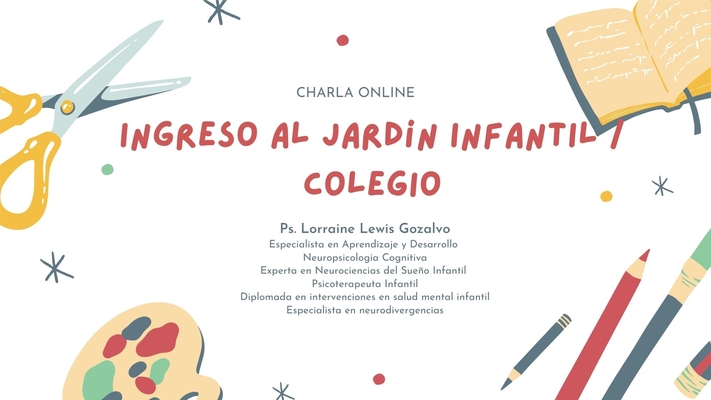 Charla grabada Adaptación Escolar 2025 | Lorraine Lewis