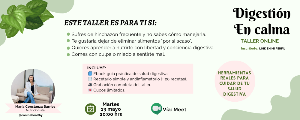 Digestión en Calma - Herramientas reales para cuidar de tu salud ...