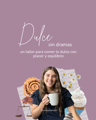 Valeria Rueda | Alimentación consciente