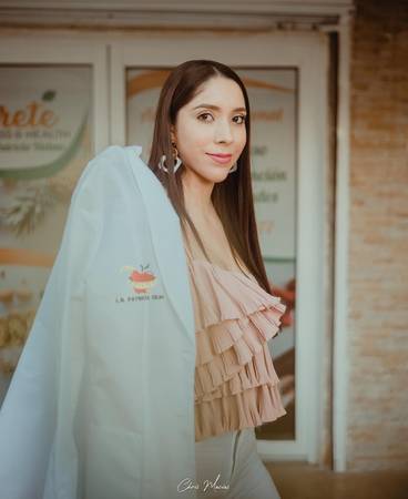 Lic. En Nutrición Patricia Vielma, Nutrición