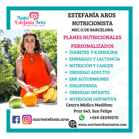 Nutri Estefanía Aros, Nutricionista