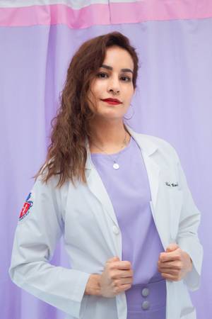 Aline Rodríguez, Nutrición